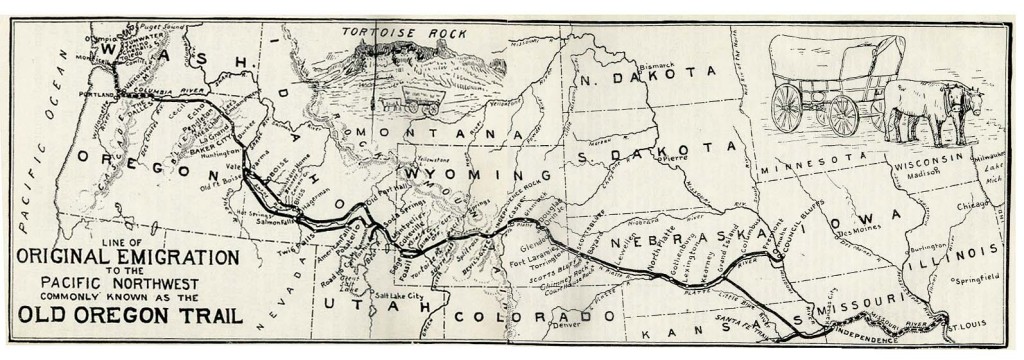 The Oregon Country | Sons and Daughters of Oregon Pioneers